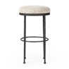 Birch Lane™ Eloise Stool-Ivan Stone | Birch Lane