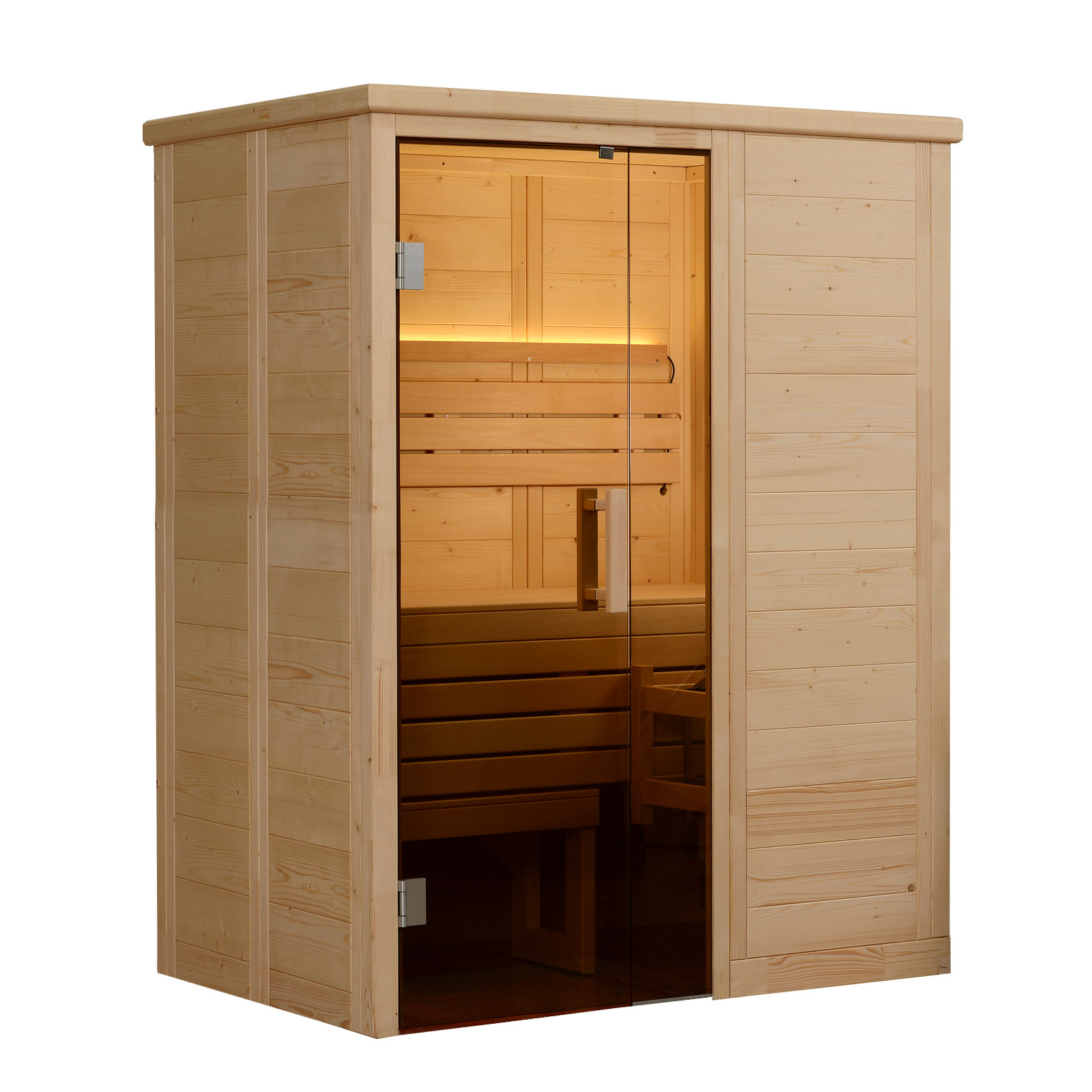 Almost Heaven Saunas Nordic Hillsboro 2 - Person Traditional Steam ...