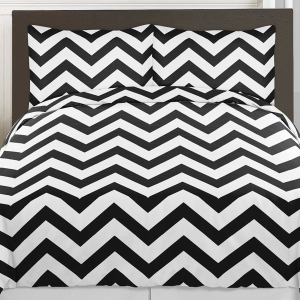 Sweet Jojo Designs Chevron Comforter Set & Reviews | Wayfair