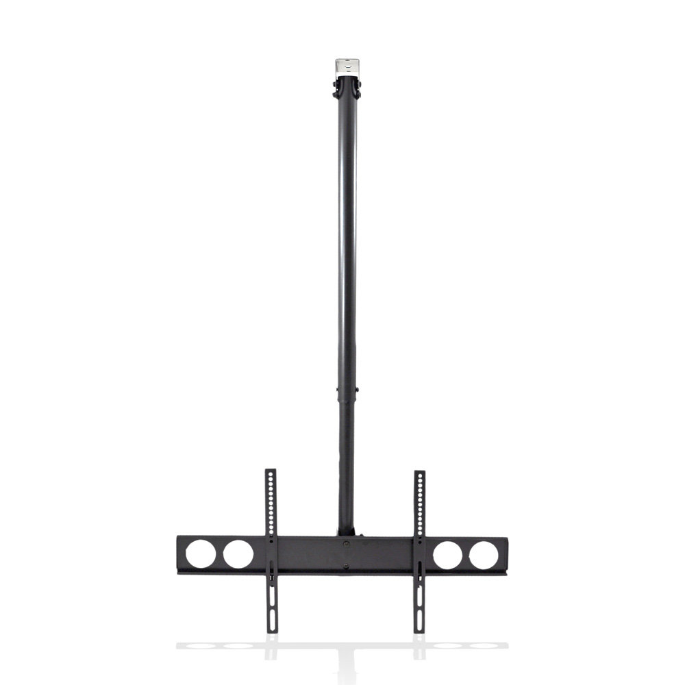 Pyle Universal TV Black Tilt Ceiling Mount for Greater than 50" Screens ...