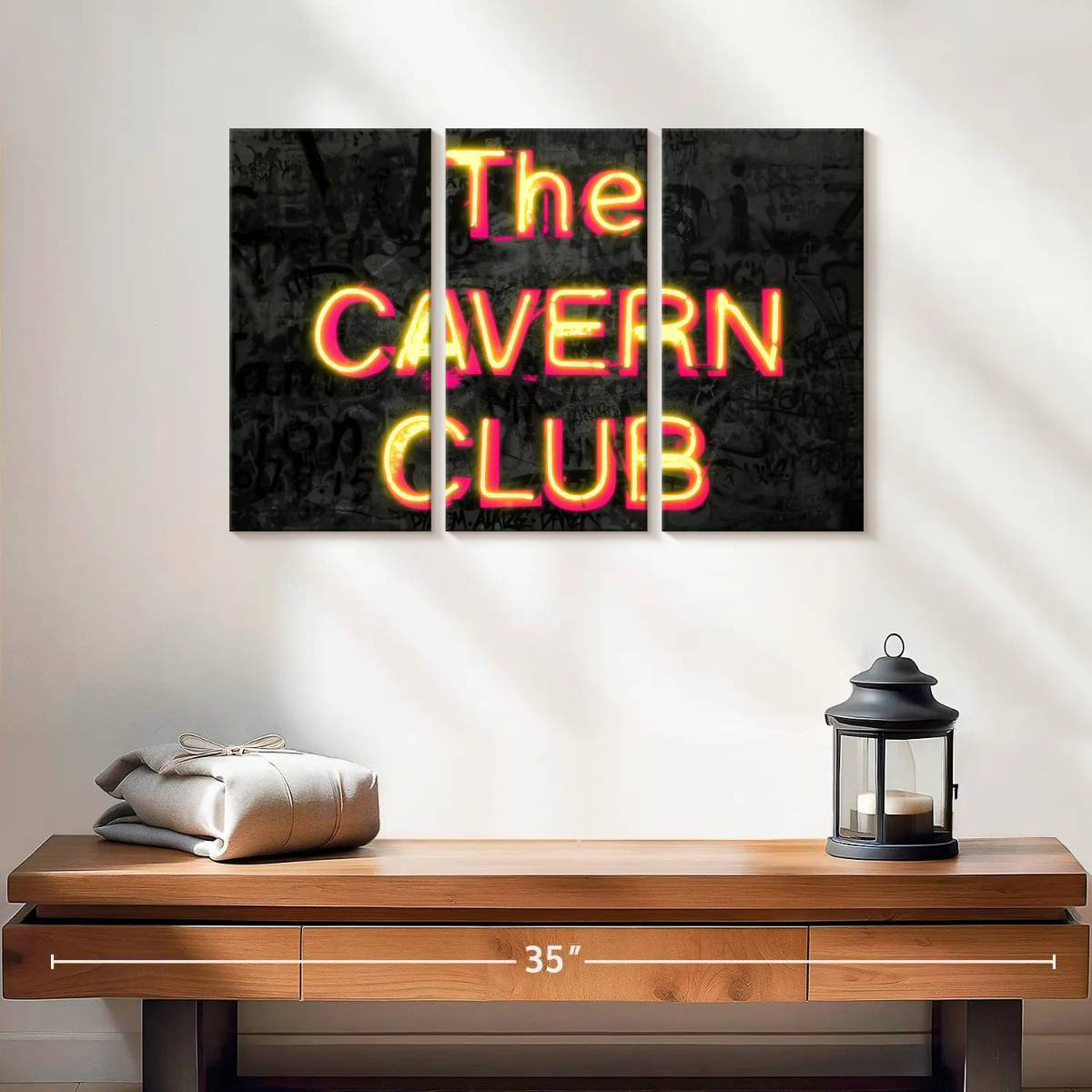Trinx The Cavern Club Wall Sign | Wayfair