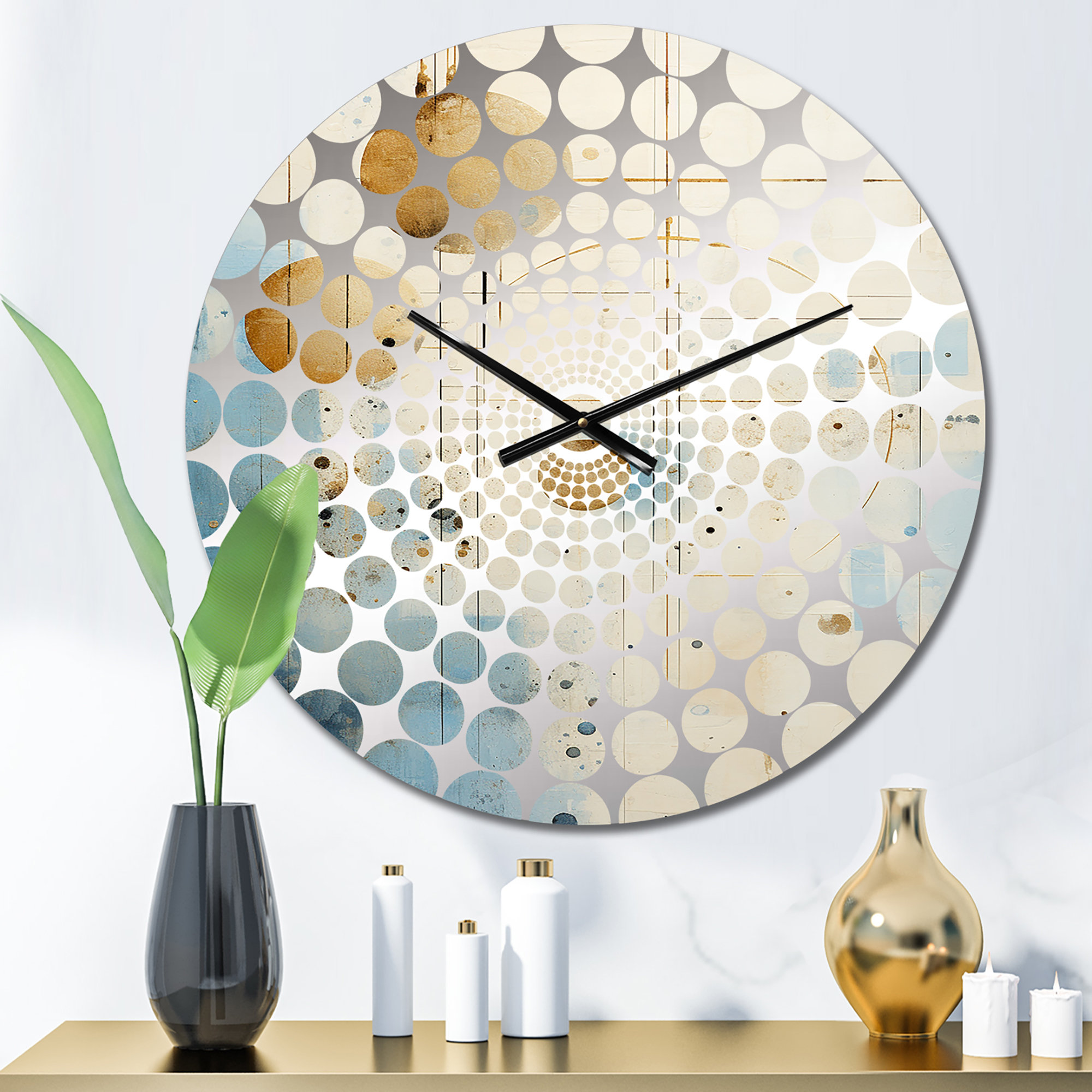 East Urban Home Makaliah - Astrology Wall Clock | Wayfair
