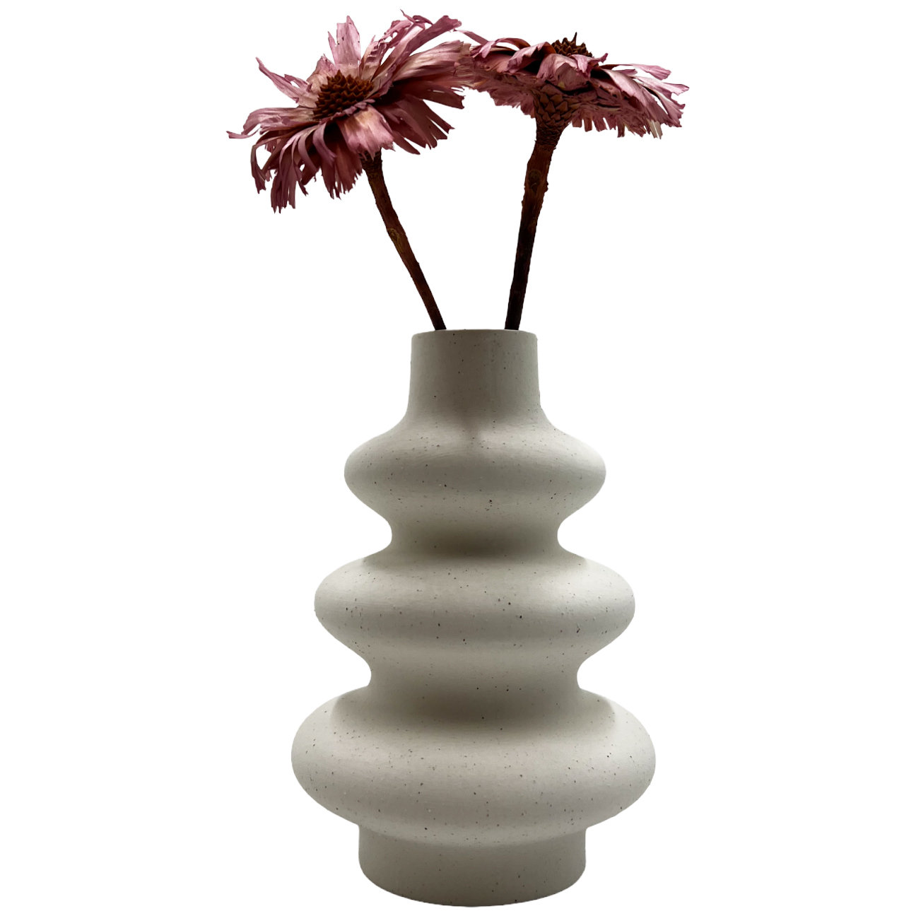 Wrought Studio™ Clora Handmade Ceramic Table Vase | Wayfair
