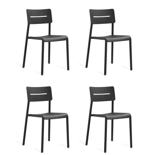 TOOU Outo Outdoor & Indoor Stackable Chair & Reviews | Wayfair