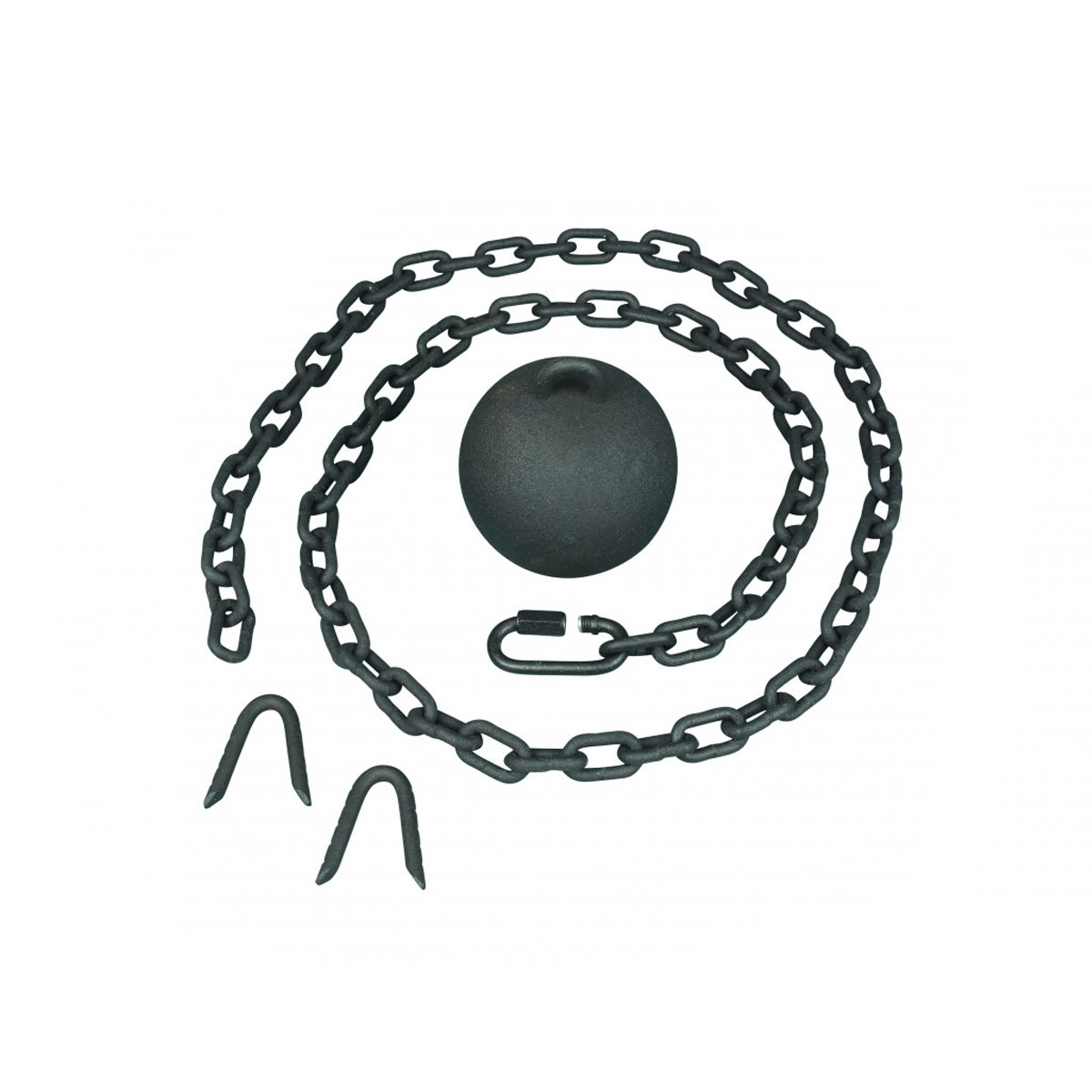 The Renovators Supply Inc. Cast Iron Cannonball Weight Gate Closer ...