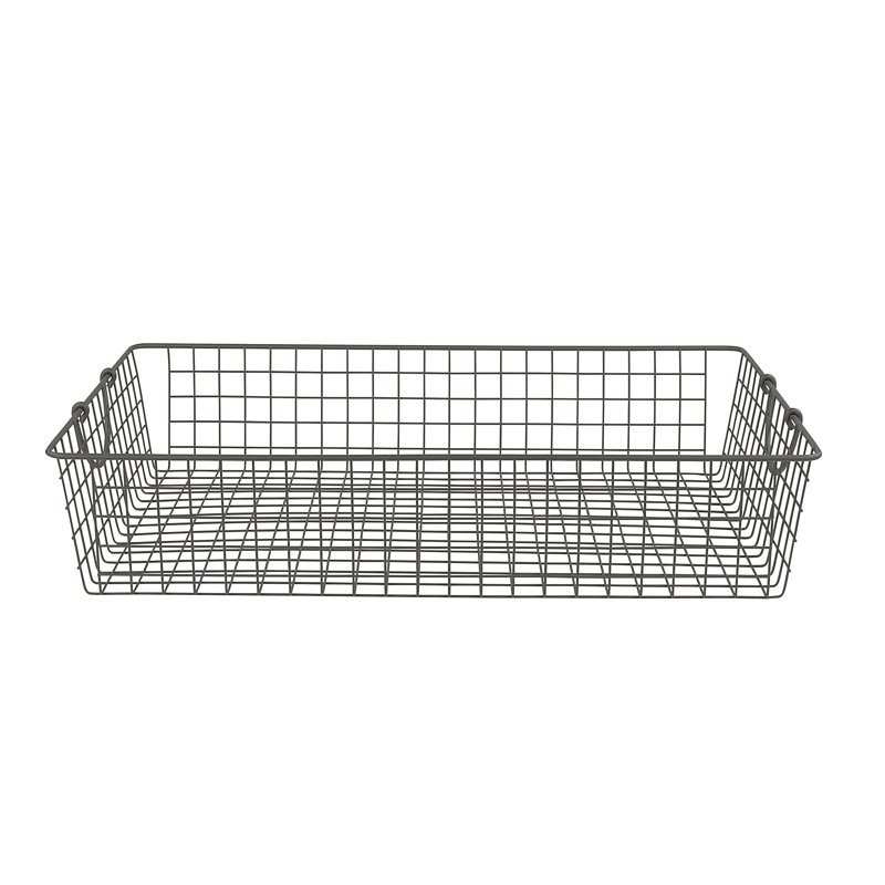 Williston Forge Stowaway Large Metal/Wire Basket & Reviews | Wayfair