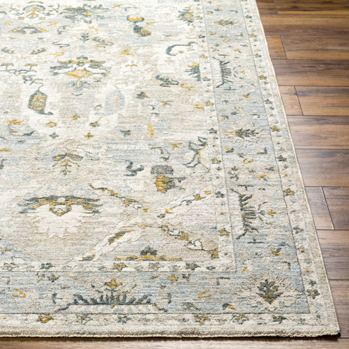 Bungalow Rose Machine Woven Performance Rug | Wayfair