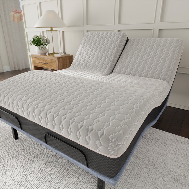 Alwyn Home Matelas en mousse viscoélastique hybride 12 pouces avec ...
