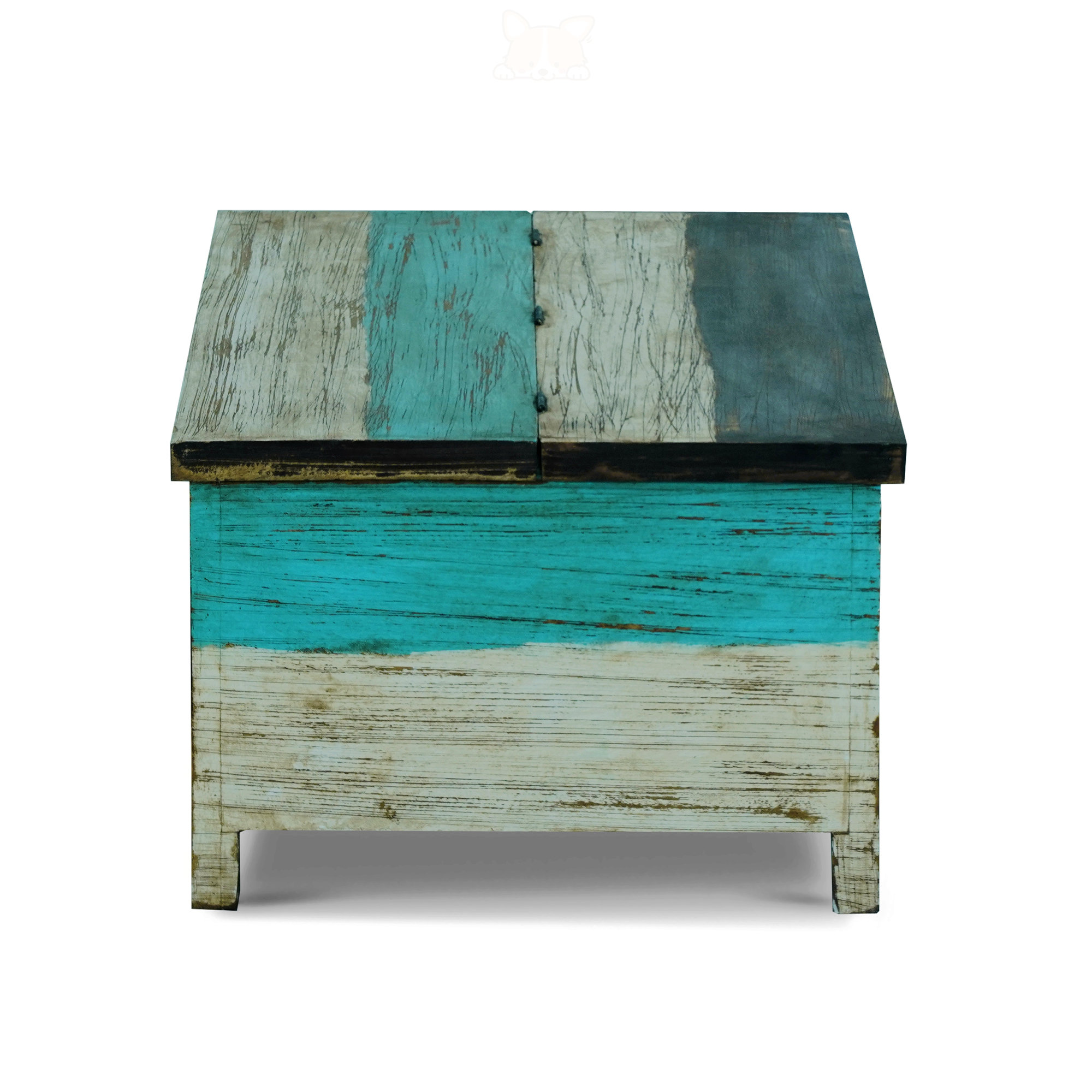 Rosecliff Heights Chandan Solid Wood Single Coffee Table | Wayfair