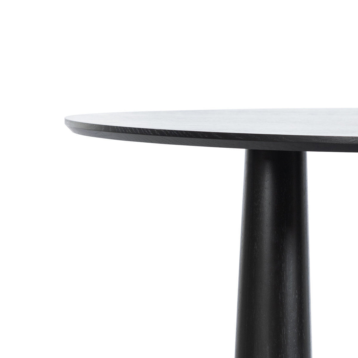 Lark Manor™ Wood Oval Dining Table Kitchen Table with Four Leg | Wayfair