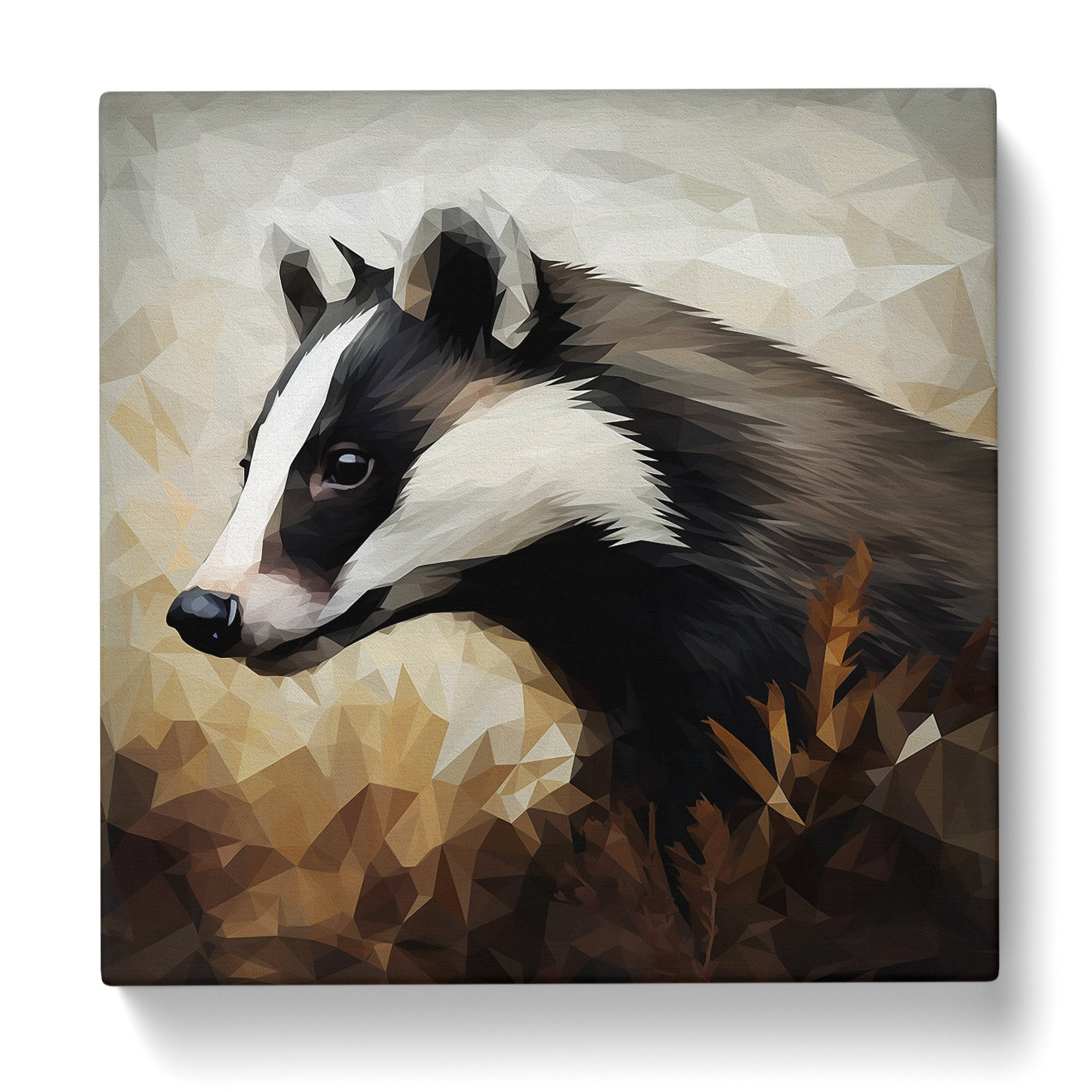 Alpen Home Badger Geometric - Art Prints | Wayfair.co.uk