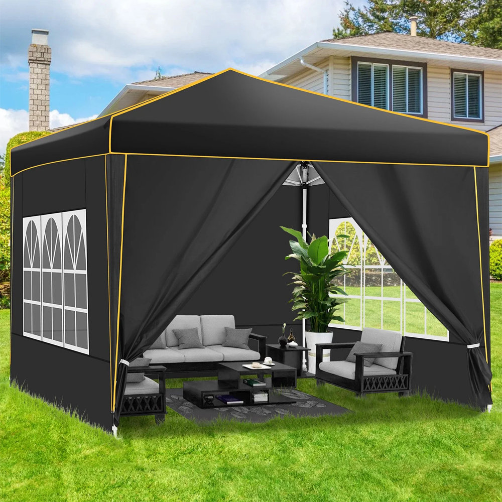 Cobizi 10' x 10' Pop up Canopy, UV and Rain Resistant Canopy & Reviews ...