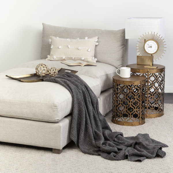 Trent Austin Design® Reeser Metal Decorative Orb Tabletop Sculpture ...