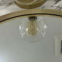 Kohler Essential Capsule Wall Mirror, Bathroom/Vanity Mirror with Frame ...