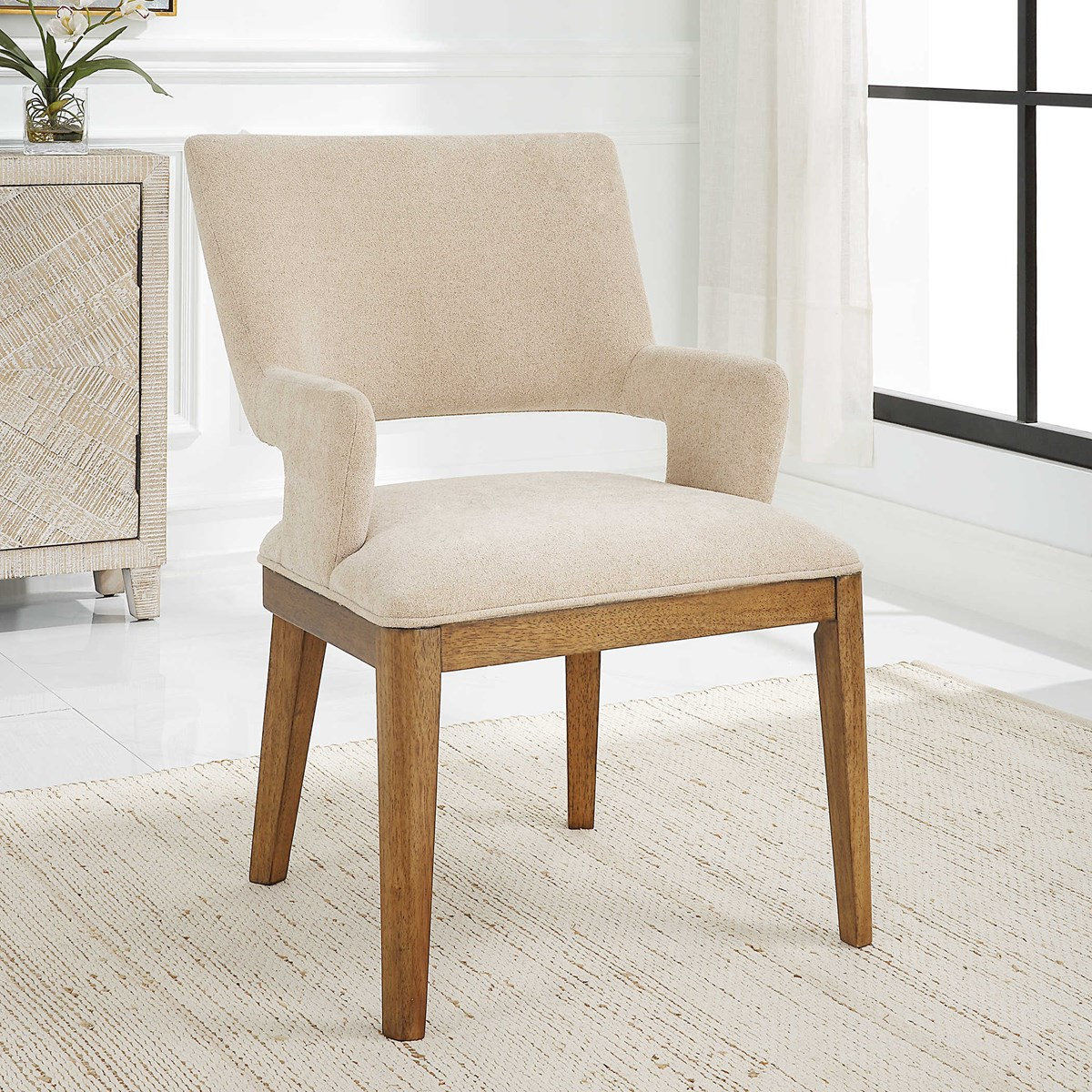 Bohouse Aspect Polyester Blend Armchair Dining Chair | Wayfair