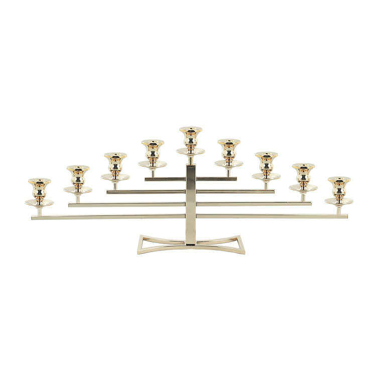 Aulica Glass Menorah | Wayfair.co.uk
