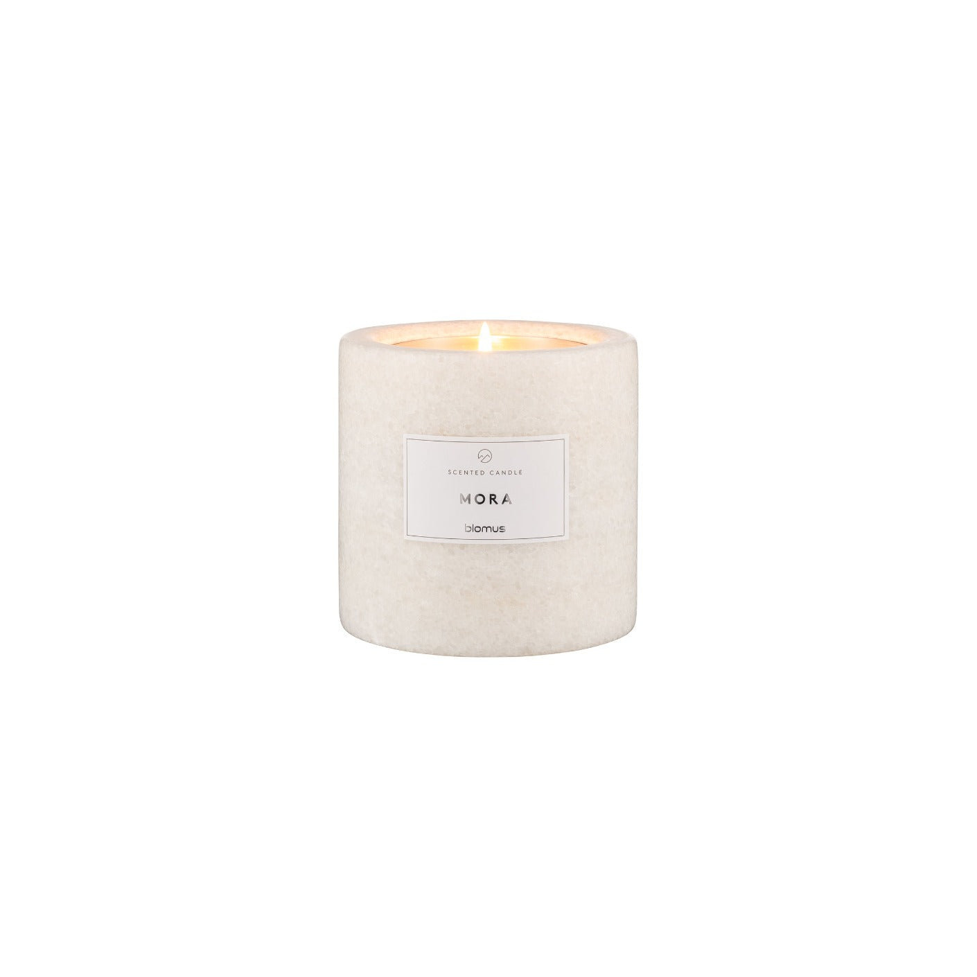 Blomus FRABLI Scented Candle w/Marble Container - Small - Mora ...