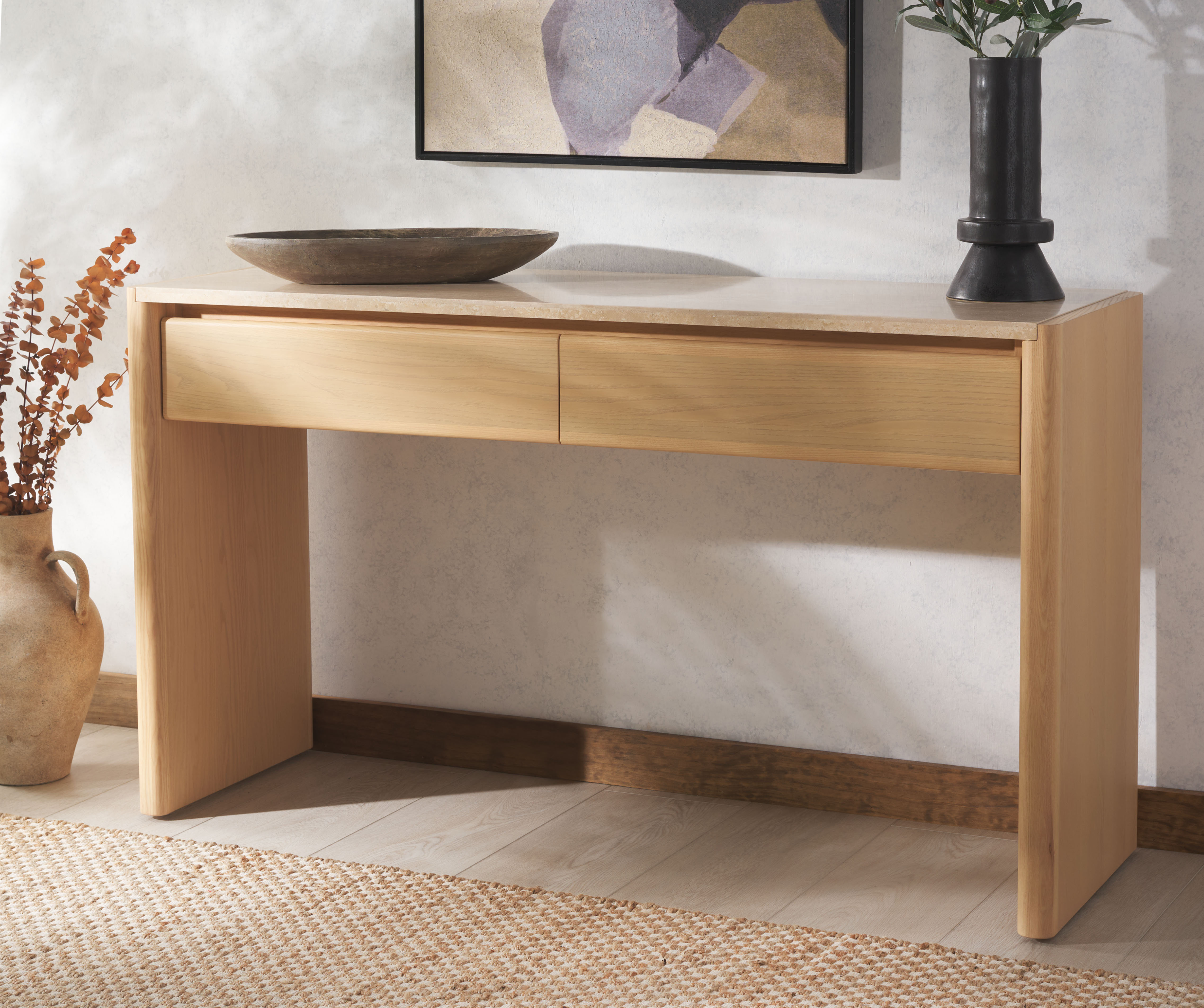 AllModern Doyle 55'' Console Table - Wayfair Canada