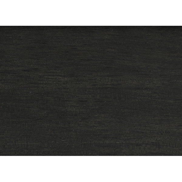 Lark Manor™ Ahupendra Black Dining Table with Butterfly Leaf | Wayfair