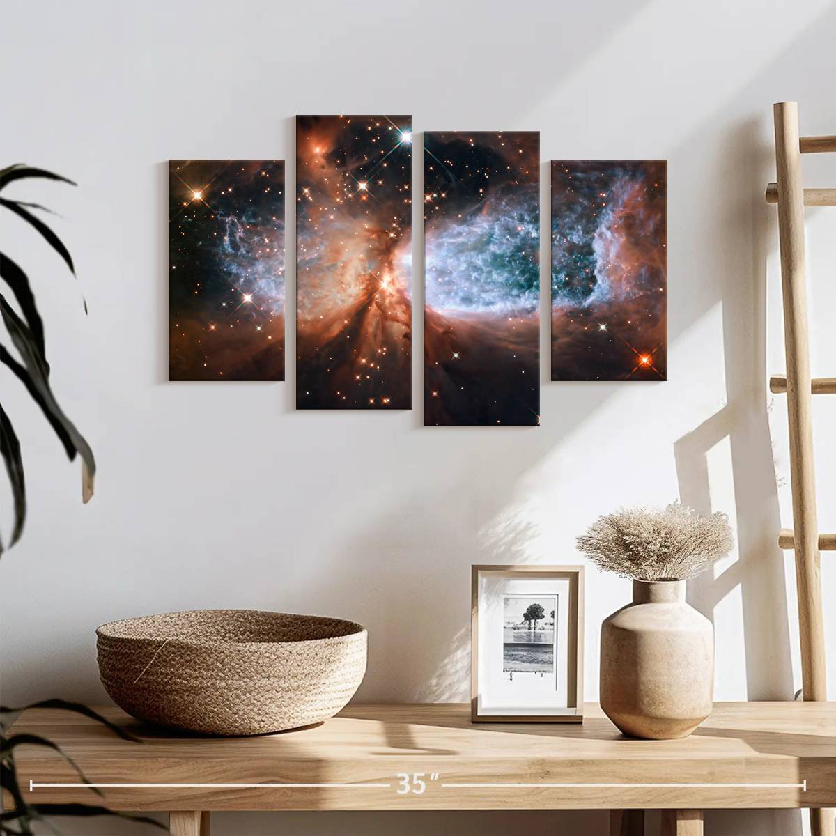 Ebern Designs Celestial Snow Angel | Wayfair