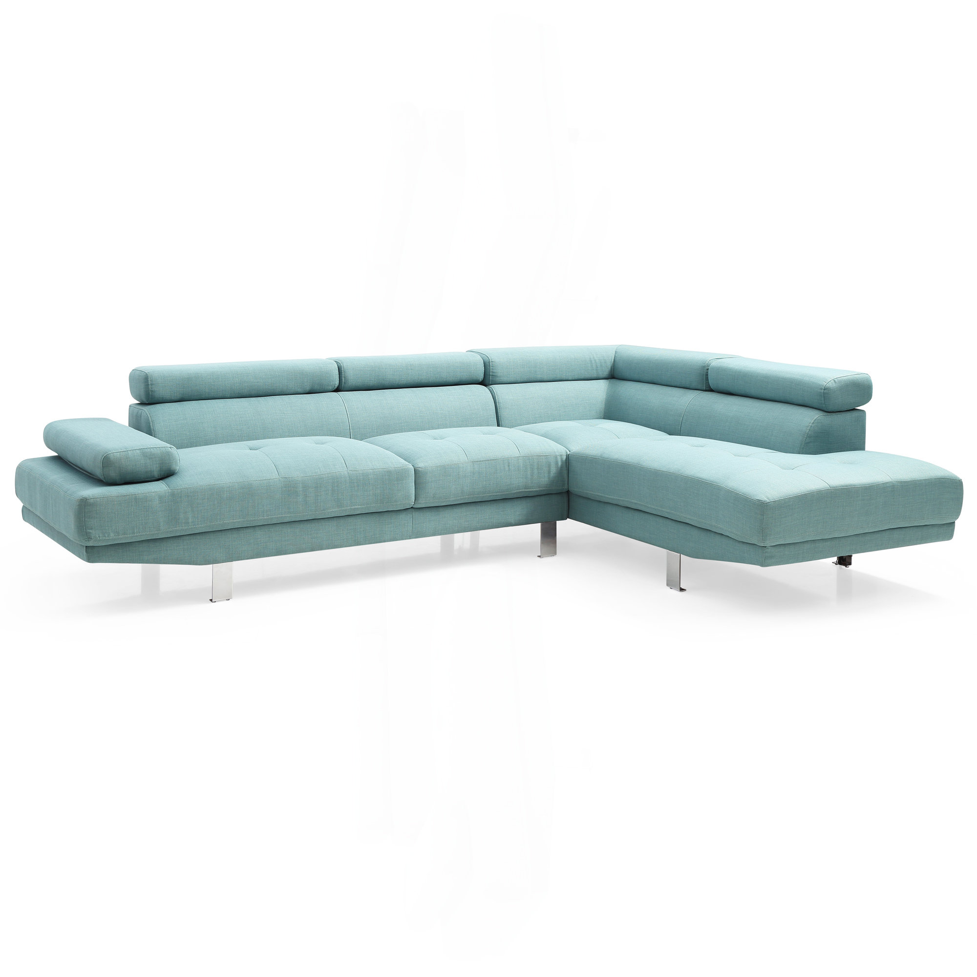 Orren Ellis Sectional | Wayfair