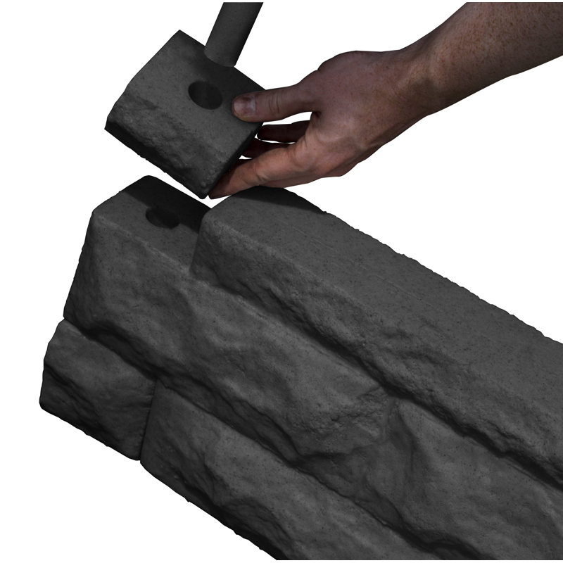 Good Ideas Garden Wizard Border Finish Kit | Wayfair