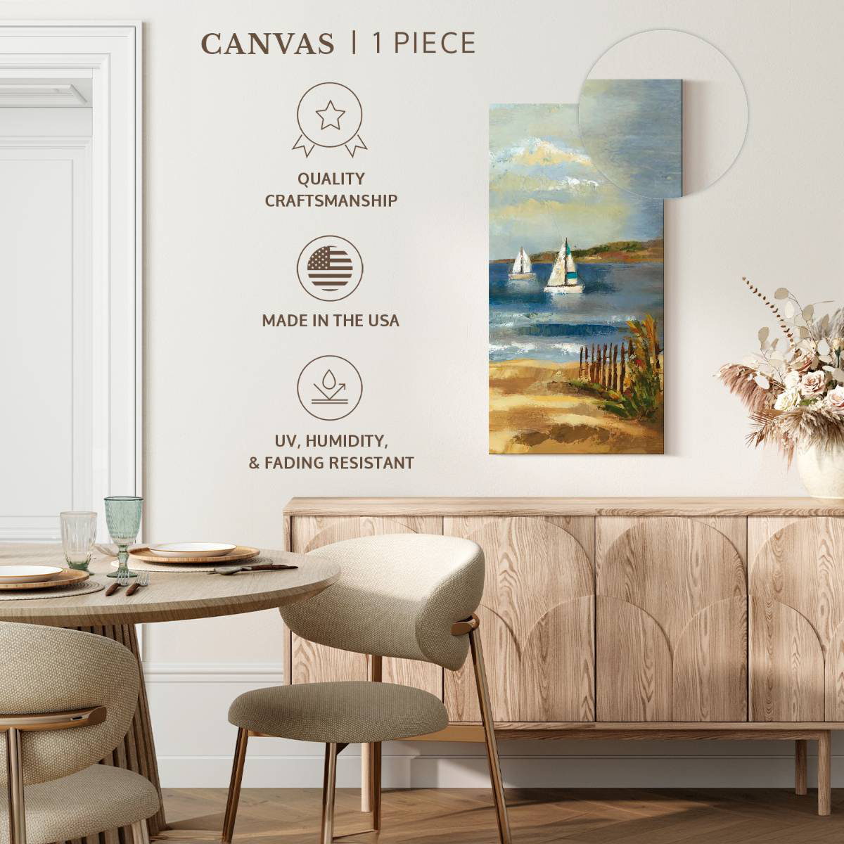 Ebern Designs Sunny Beach Panel II | Wayfair