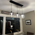 Breakwater Bay Concow 3 - Light Matte Black Kitchen Island Pendant ...