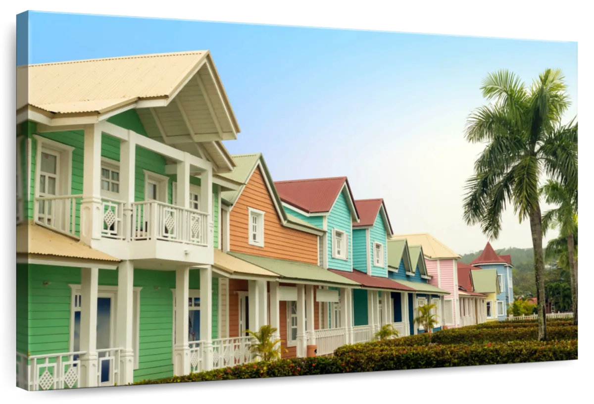 Ebern Designs Caribbean Tropical Houses | Wayfair