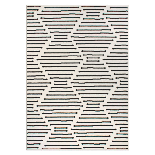 Wrought Studio Boho Stripe Design Area Rug & Reviews | Wayfair