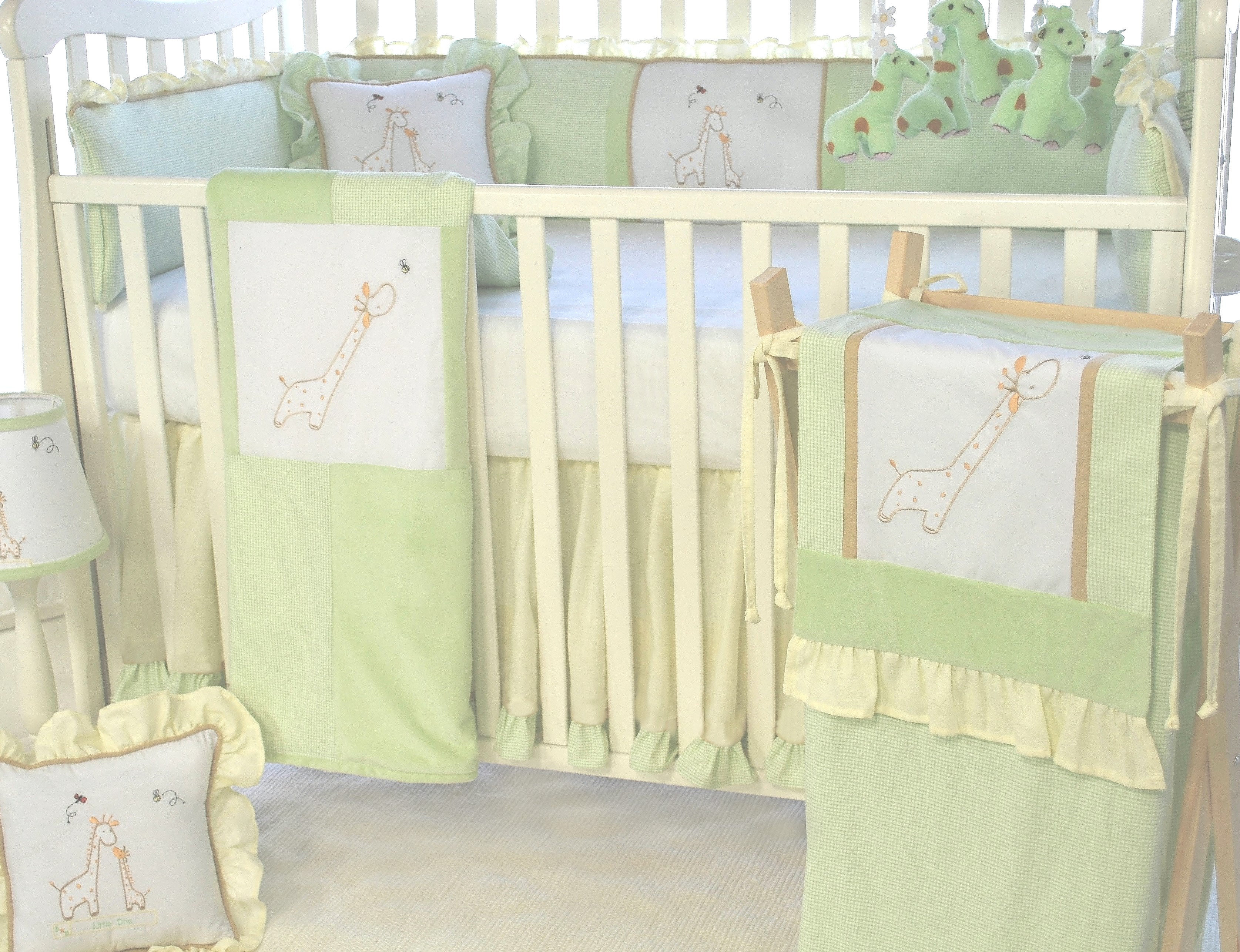 Harriet Bee Seman 3 Piece Crib Bedding Set - Wayfair Canada