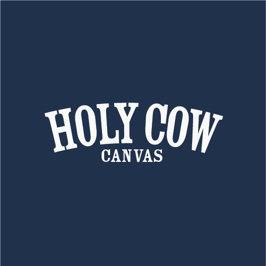 Holy Cow Canvas | Wayfair