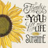 Rosalind Wheeler Fill My Life with Sunshine by Deb Strain - Print | Wayfair