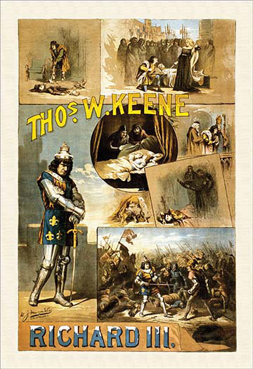 Buyenlarge 'Richard III' by W.J. Morgan& Co. Vintage Advertisement ...