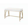Mercer41 Chic and Functional Vanity Desk with Stylish Design for Home ...