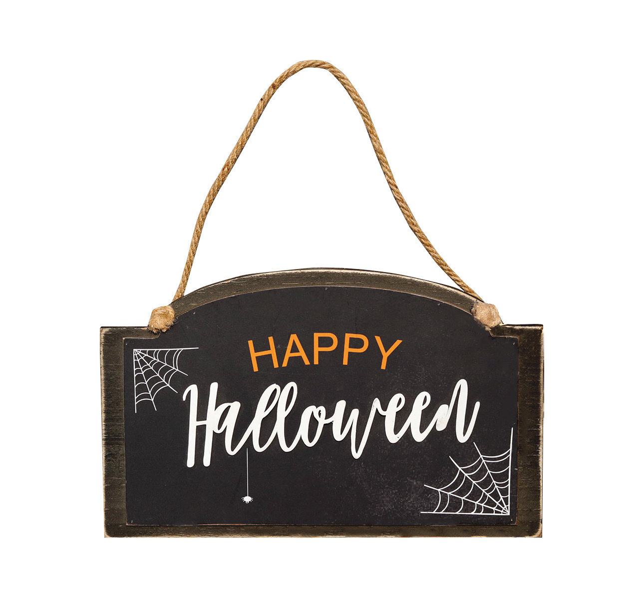 The Holiday Aisle® Happy Halloween Wall Sign | Wayfair