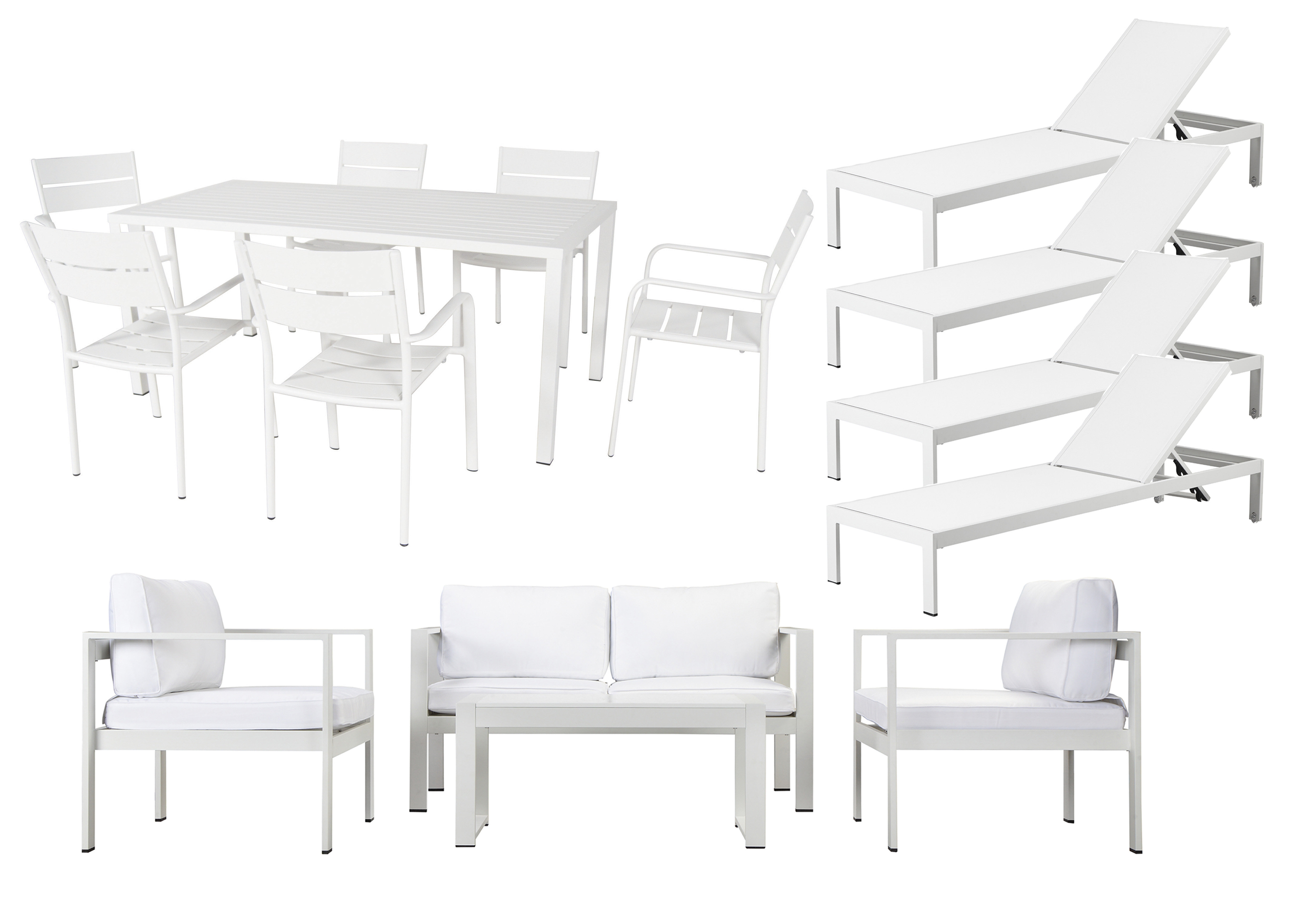 AllModern Tarrence 15 Piece Complete Patio Set with Cushions - Wayfair ...