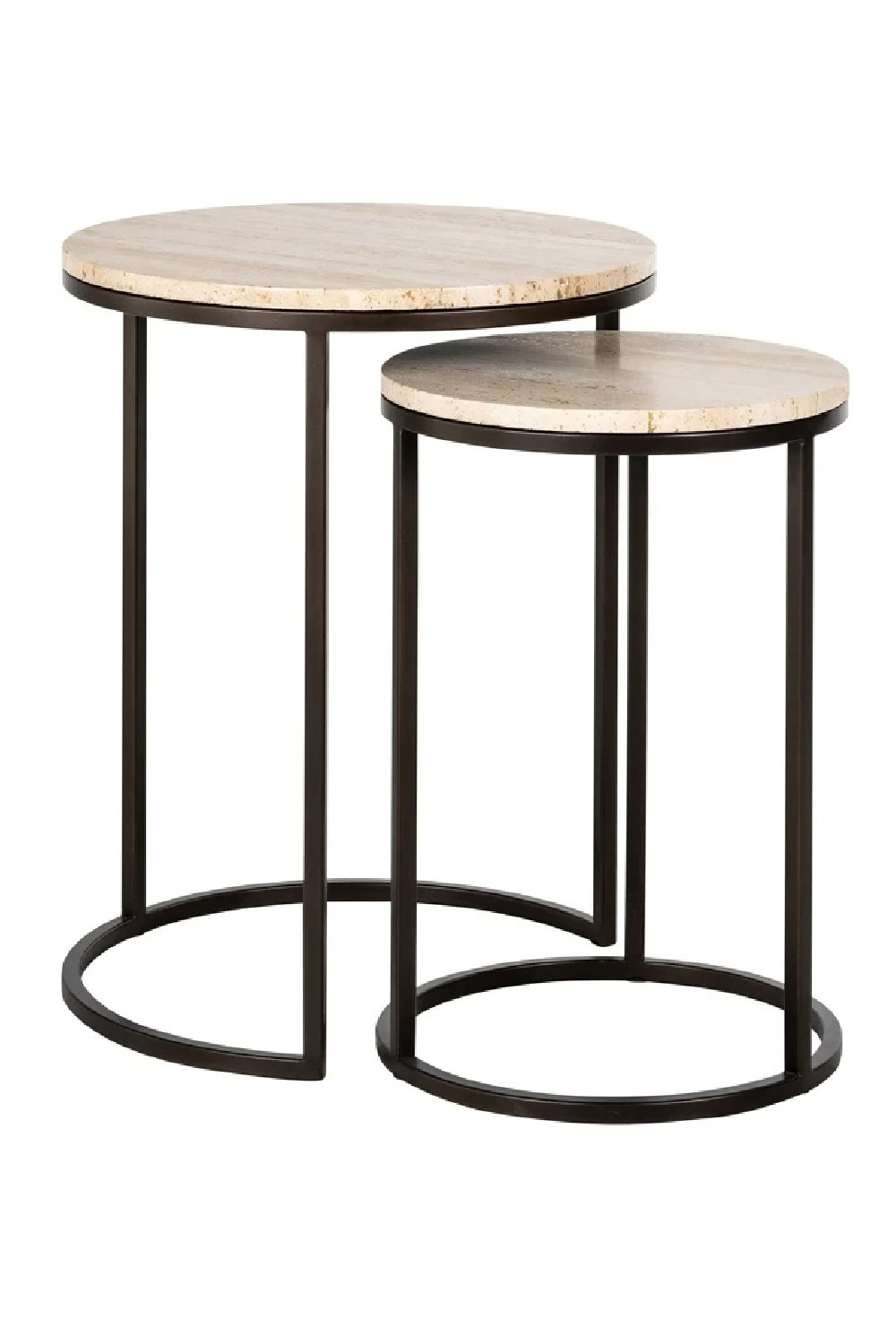 OROA Avalon Stone Frame Nesting Tables | Wayfair