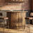 17 Stories 4-Tier Bar Table, Arc-Shaped Mini Home Bar Table with ...