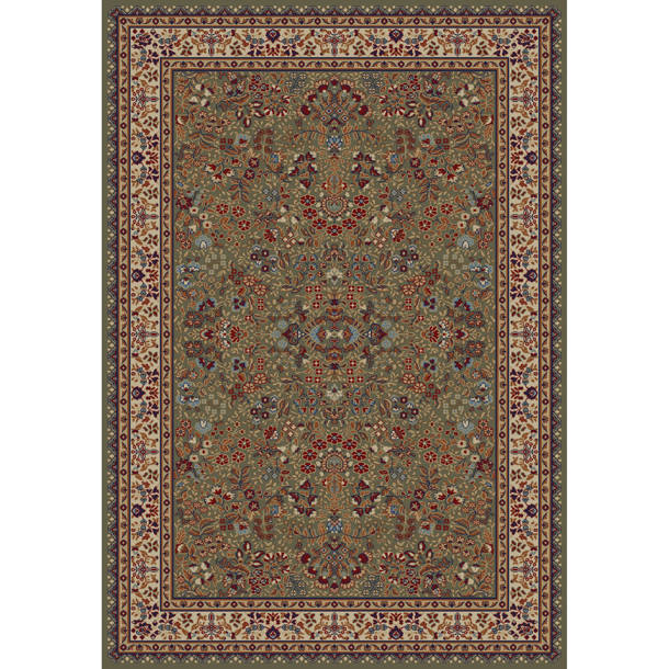 World Menagerie Edmont Flatweave Animal Print Rug & Reviews | Wayfair