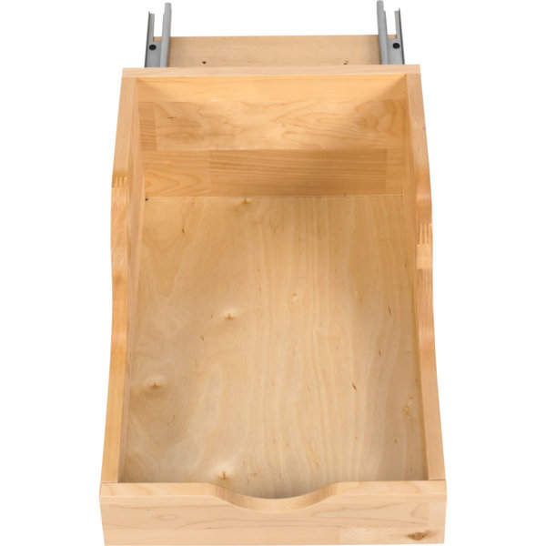 Hardware Resources Wood Pull Out Drawer - Wayfair Canada