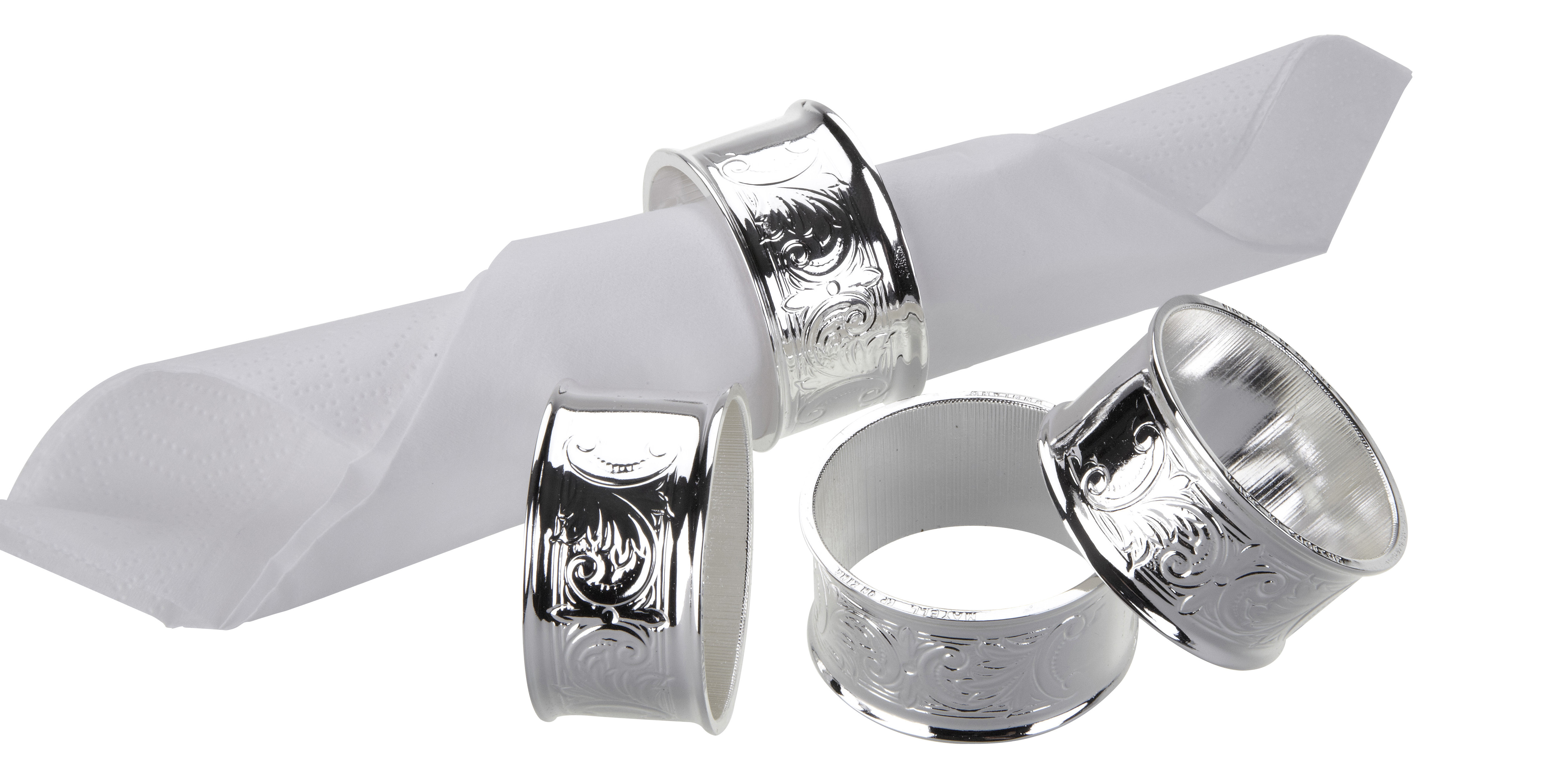 Corbell Silver Company Queen Anne Napkin Ring & Reviews | Wayfair