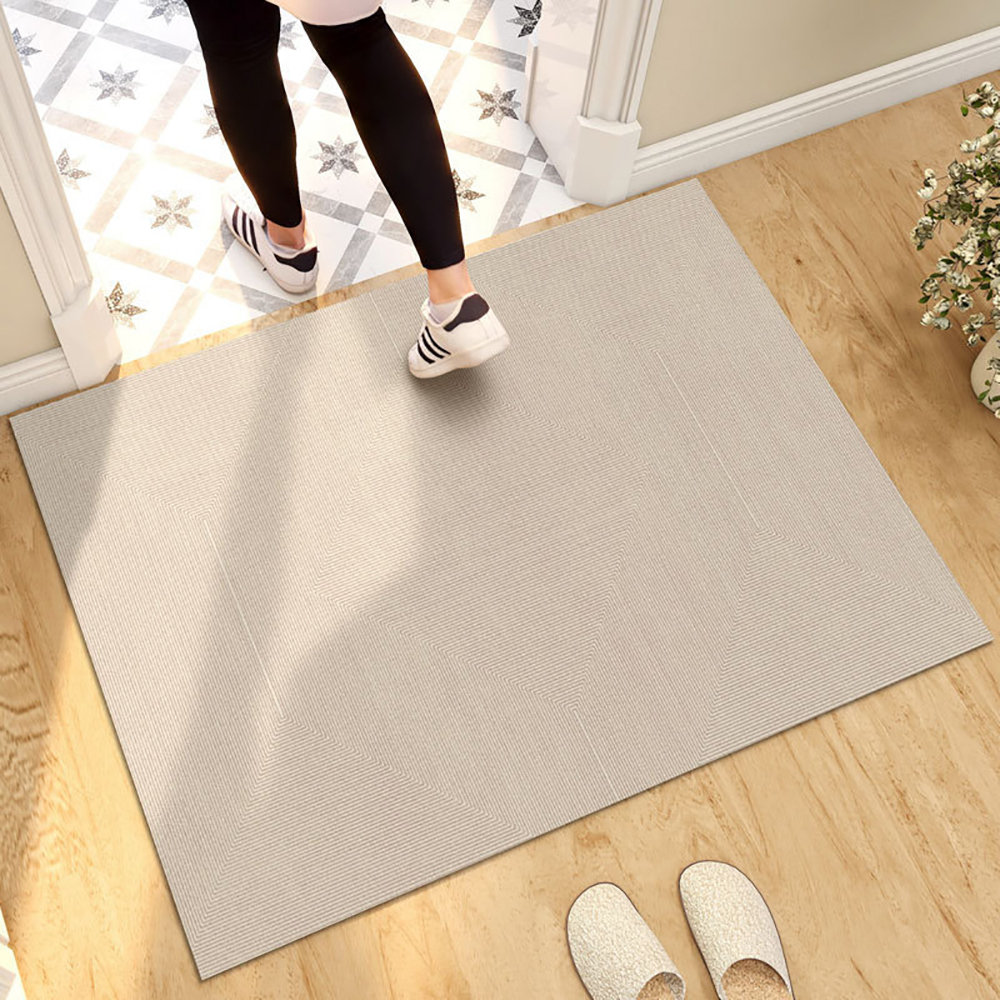 Latitude Run® Entryway Door Mat, Elegant Door Mat, Set Of 2 | Wayfair