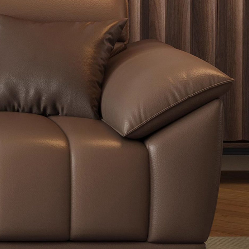 Merting Modern Minimalist Straight Sofa for Living Room | Wayfair