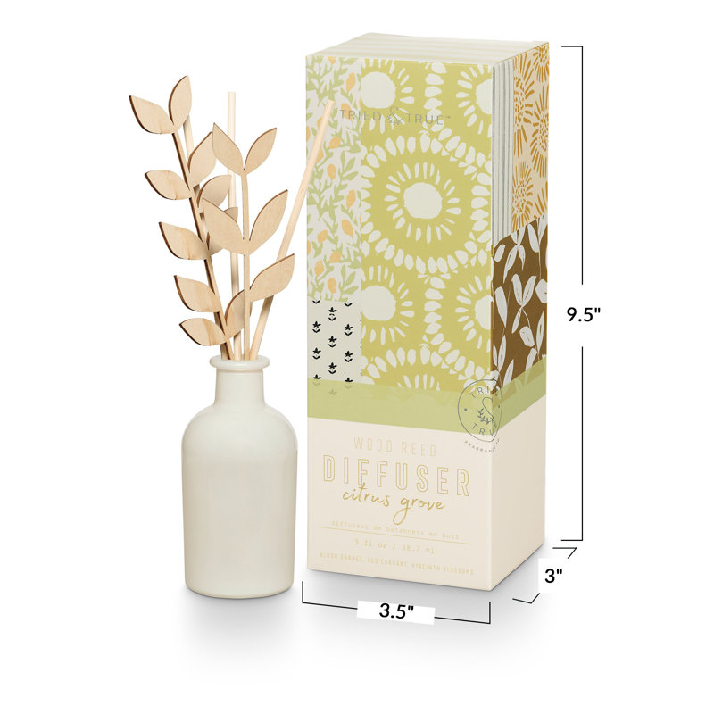 Tried & True diffuser Citrus Grove Candle | Wayfair