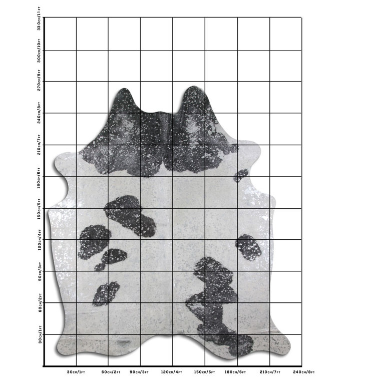 Foundry Select Belvia Cowhide Rug - Wayfair Canada