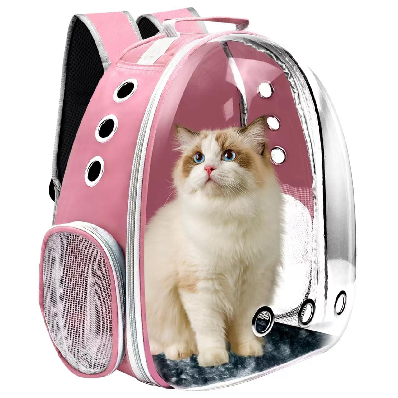 Wrought Studio™ Cat Backpack Carrier Bubble Expandable Foldable ...
