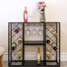 Prep & Savour 34 Bottle Console Wine Rack & Reviews | Wayfair
