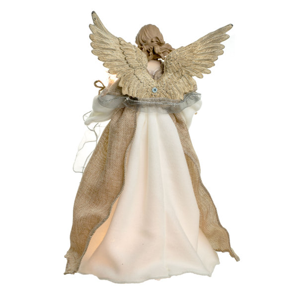 The Holiday Aisle® Angel Tree Topper & Reviews - Wayfair Canada