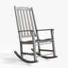 Frontera Americana Resort Solid Wood Rocking Chair & Reviews | Wayfair